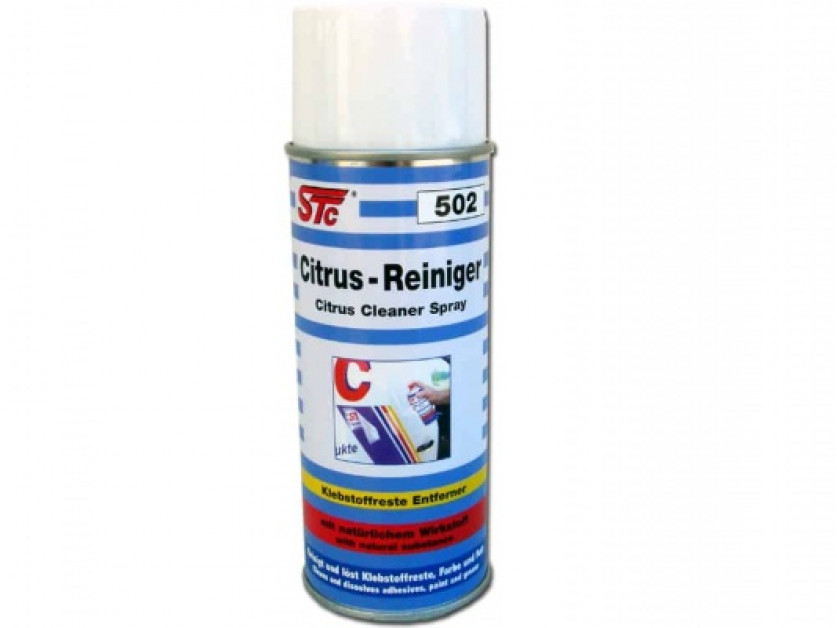 Etikečių ir klijų valiklis Citrus-Reiniger, 400ml | shop.manjana.lt
